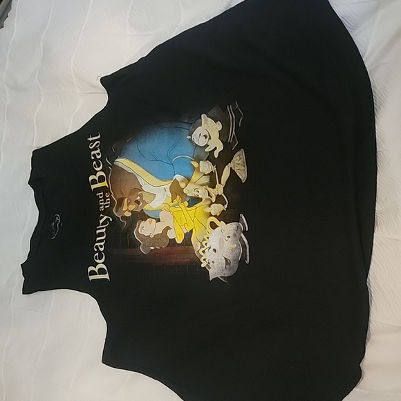 Disney | Tops | Disney Beauty And The Beast Tank Top Size L | Poshmark